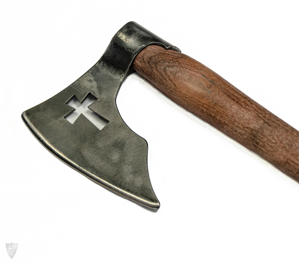 "Cross" - battle axe