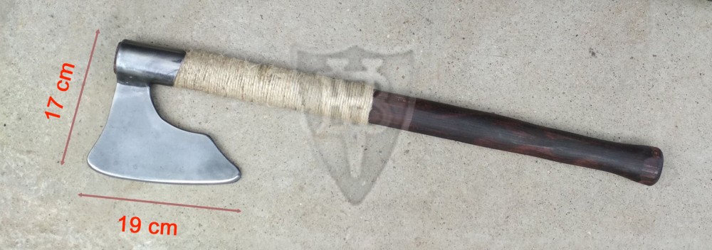 "Charybdis" - buhurt battle axe